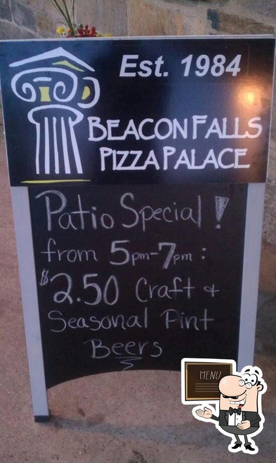 Beacon Falls Pizza Palace in Beacon Falls - Restaurant menu and reviews