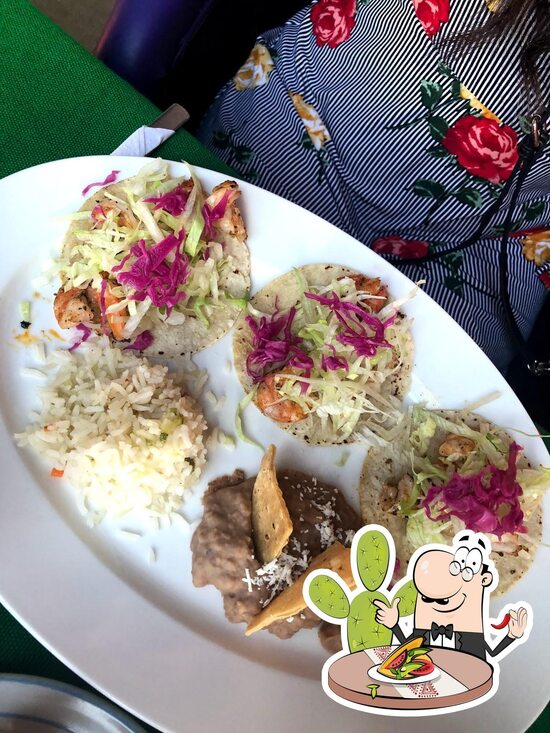 Carta del restaurante Chato's, San José del Cabo