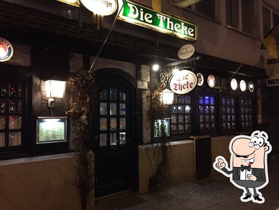 Speisekarte von Die Theke pub & Bar, Darmstadt