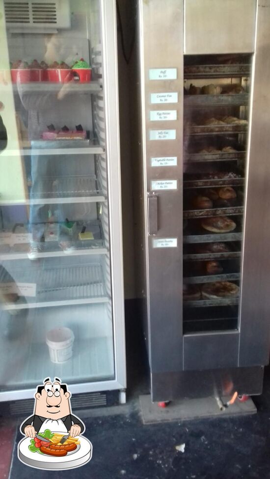Menu at Manna Bakery's Delight, Heingang, Poumai Colony