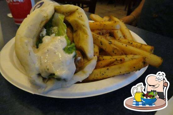 OPA! of Greece Millar Crossing fast food, Saskatoon, 831 51st St - Menu ...