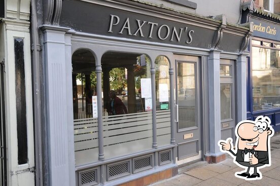 Menu at Paxton's Fish & Chips fast food, Hexham