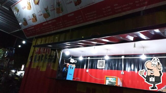 Menu at Permata Chicken restaurant, Gresik
