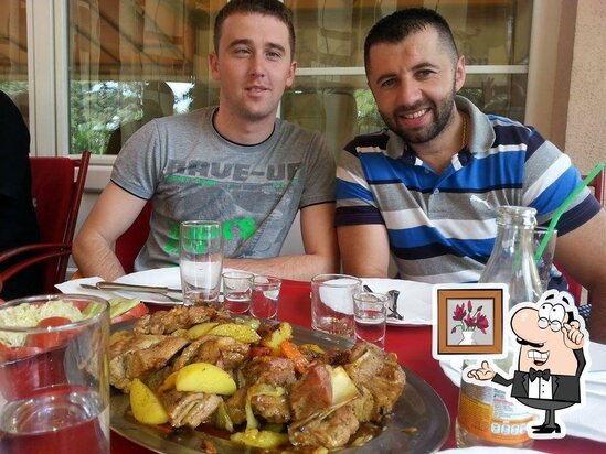 Menu au Restoran Trium restaurant, Nevesinje