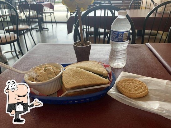 Menu at Sandwich Block Deli restaurant, Fort Mitchell, Buttermilk Crossing
