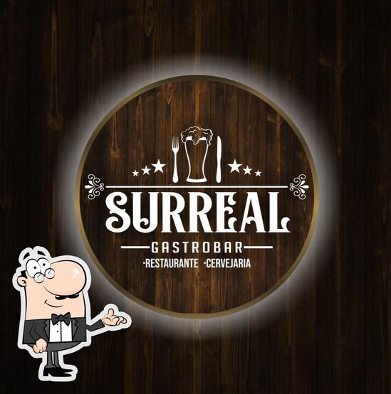 Menu at Surreal gastrobar, Manaus
