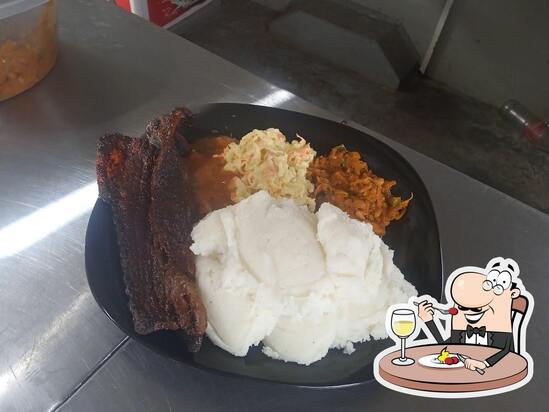 Menu at Tales of Africa pub & bar, Rustenburg