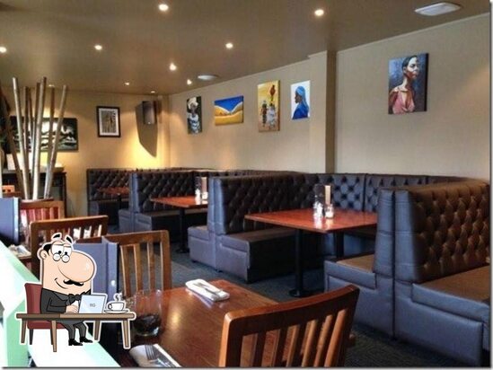 The African Restaurant & Bar in New Zealand - Restaurant menu and reviews