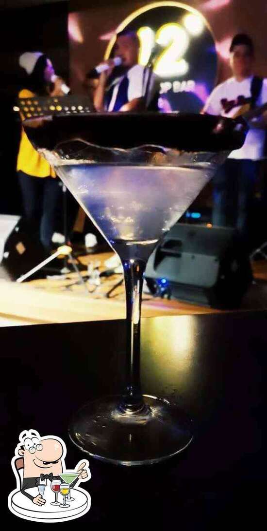 Menu at Twelve Degrees Rooftop Bar & Lounge, Curug Sangereng