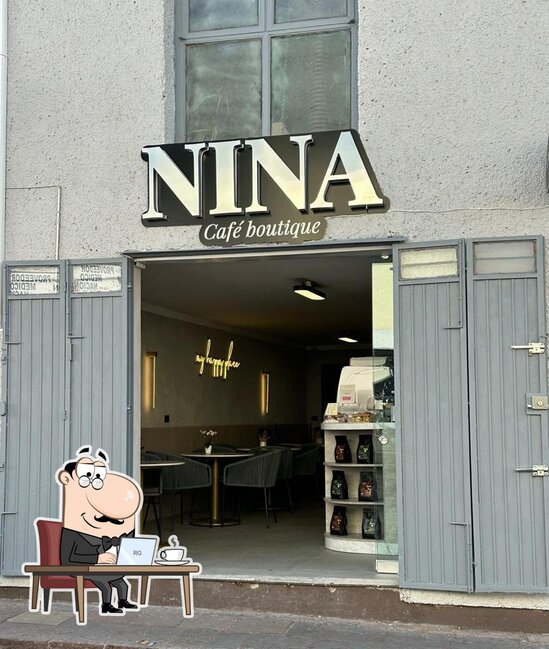 NINA café boutique, Santiago de Querétaro - Menú del restaurante ...