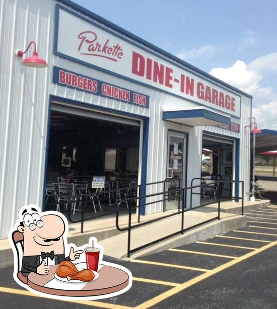 Parkette Drive-In, Lexington - Restaurant menu, prices and reviews