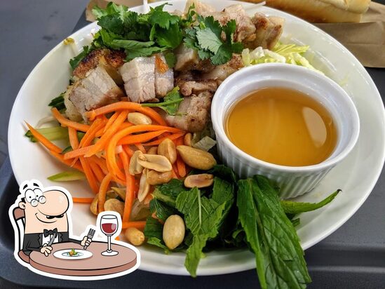 Menu at ROLL vs BOWL restaurant, Morley
