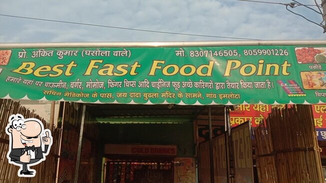Menu at BEST FAST FOOD POINT, India