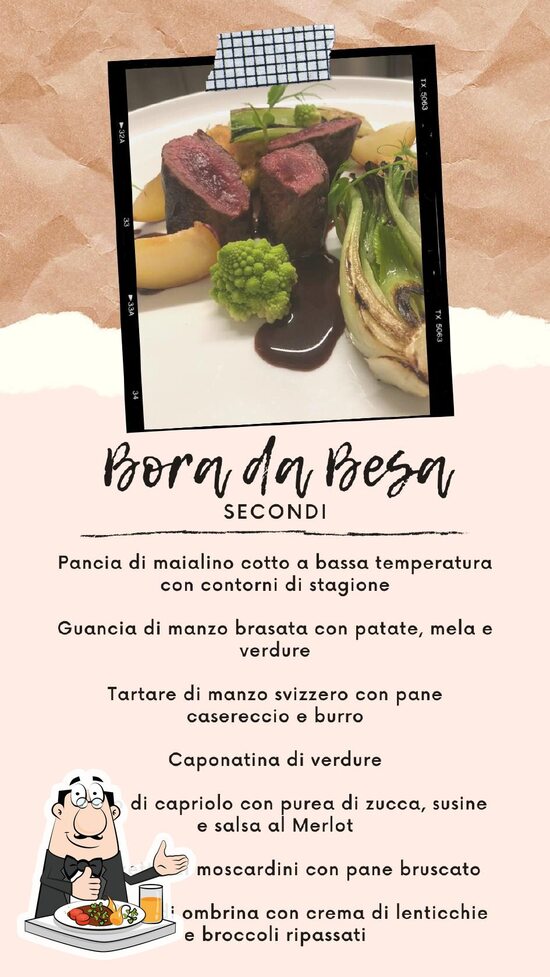 Bora da Besa. Cucina Sudamericana; Southamerican Restaurant, Collina d ...