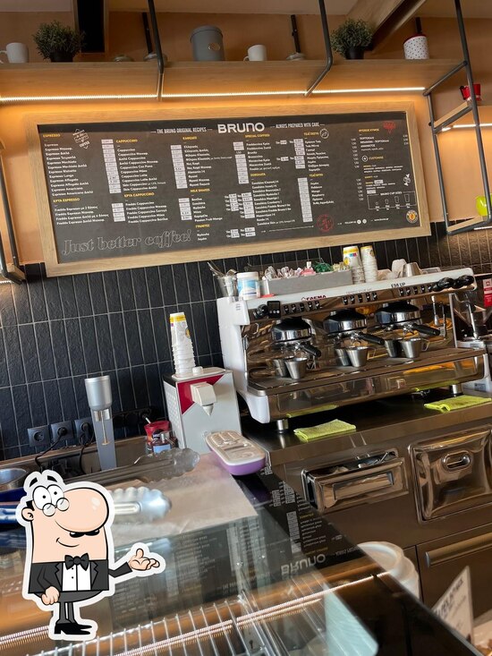 Menu at Bruno cafe - karvelis Bakery, Skopelos