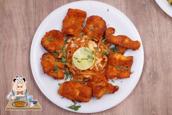 Menu at CP'S Food club, Pune