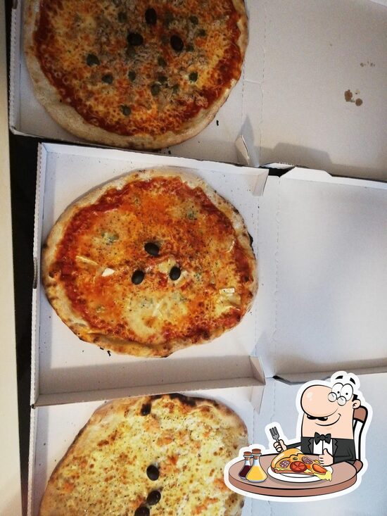 Menu at Chez Louis Pizzeria, Thann