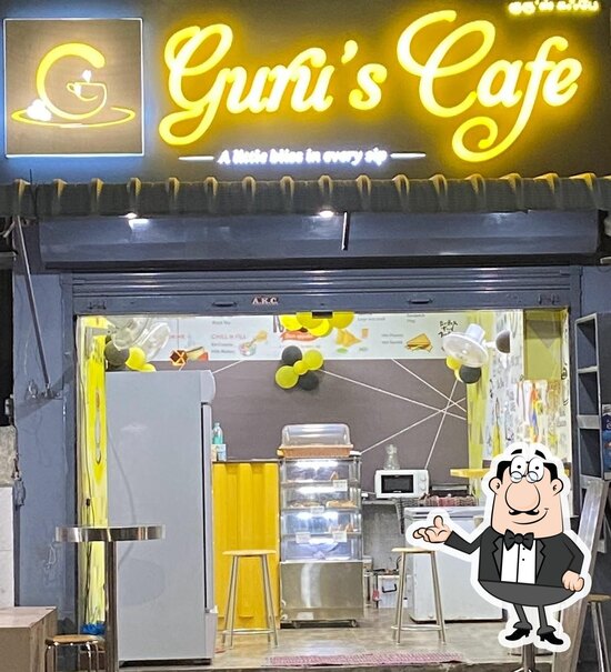 Menu at Guru’s Cafe- Authentic Filter Coffee and Tea Shop, Chennai