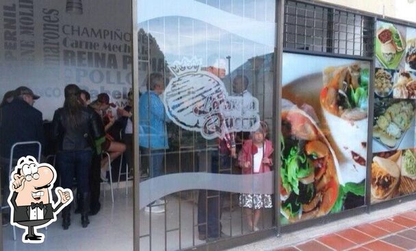 Carta del restaurante La Arepa Queen, Bogotá