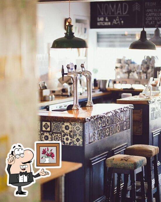 Menu at Nomad Bar & Kitchen, Llangennech