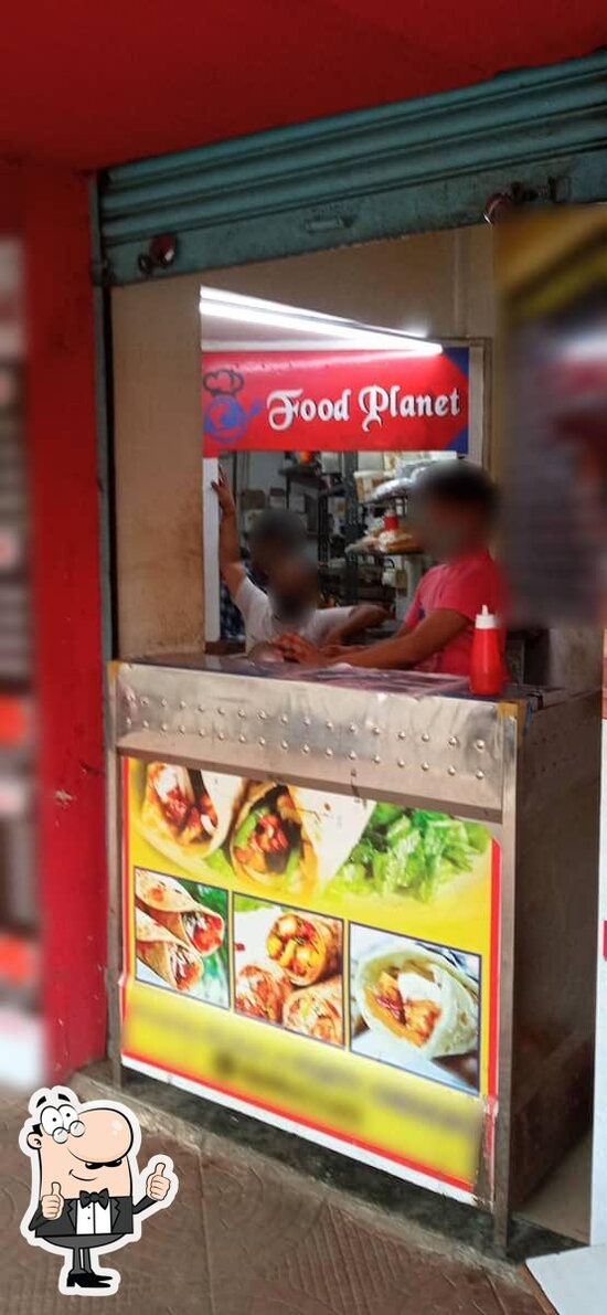 Menu at SODA PLANET & FOOD PLANET, Mumbai