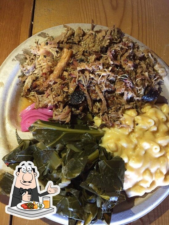 Menu at The Oinker BBQ, Charlotte