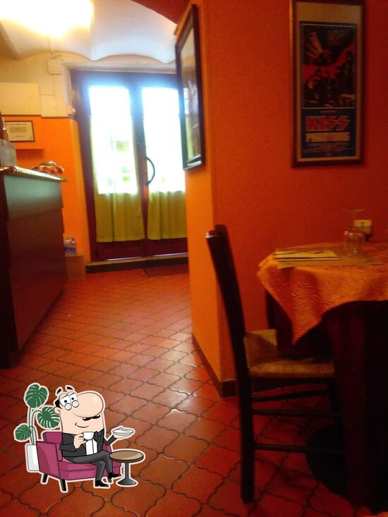 Trattoria Tharros, Genoa, Brin - Restaurant menu, prices and reviews