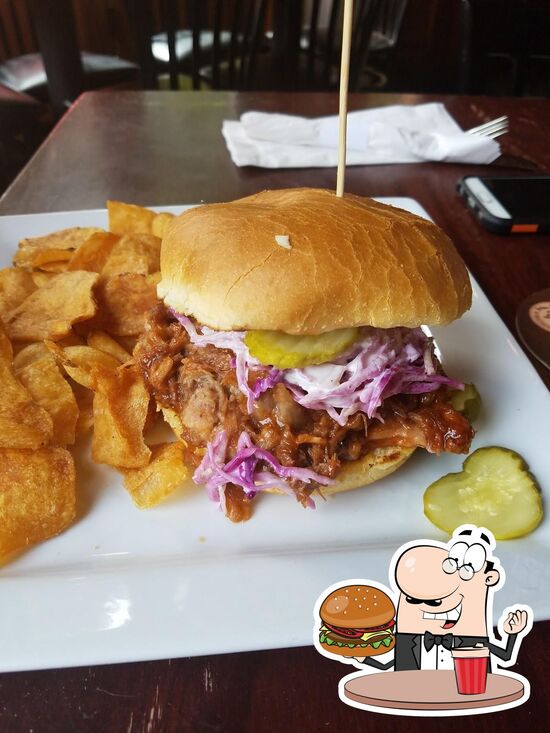 Purple Pub, Williamstown - Restaurant menu, prices and reviews