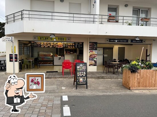 Atlantic food, Notre-Dame-de-Monts - Menu du restaurant, prix et avis