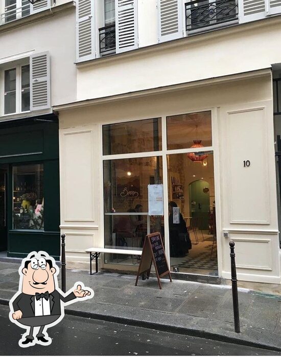 Café Berry, Paris - Restaurant menu, prices and reviews