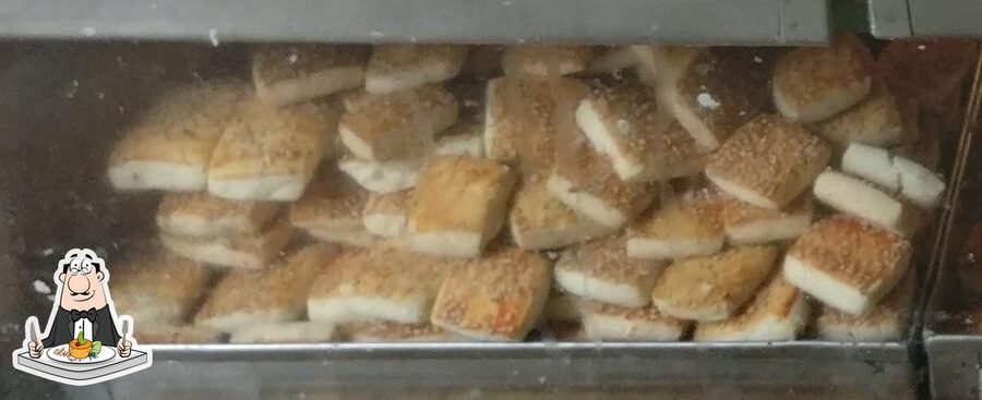 Menu at Cheena Bakery, Mumbai