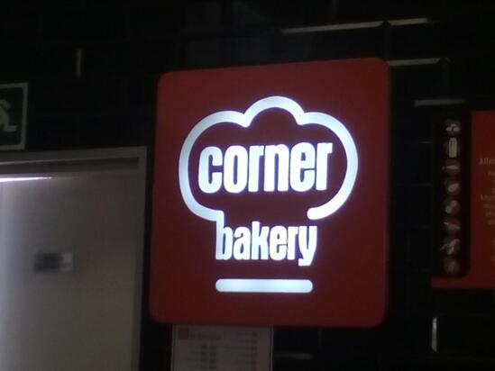 Speisekarte von corner bakery, Pretoria, Engen Garage, Charlotte Maxeke St