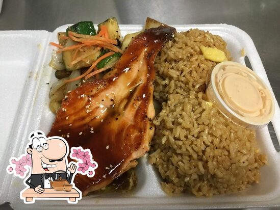 Chicot Hibachi Express - Fayetteville, Fayetteville - Restaurant menu ...