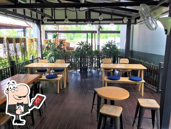 Menu at กาแฟสดชาวดอย Caltex 331, Bo Win