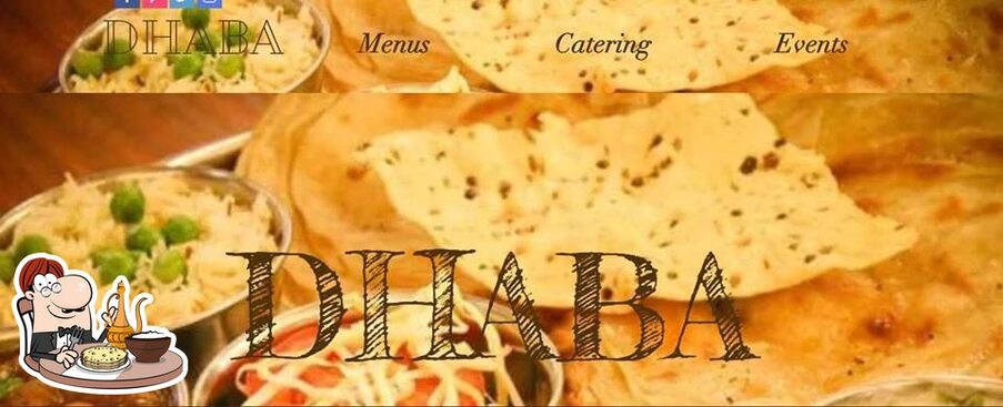 Menu at DHABA Indian Restaurant, Barrie