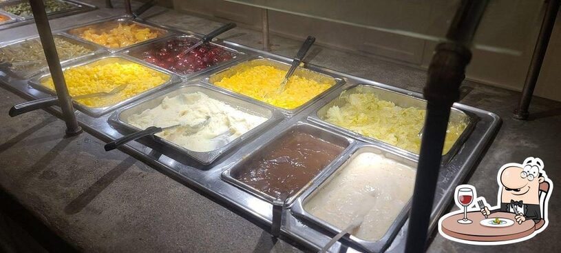 Menu at Duff's Buffet restaurant, Clearwater
