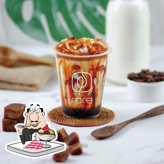 Menu at Fore Coffee - Lotte Mart Wholesale Pasar Rebo, East Jakarta