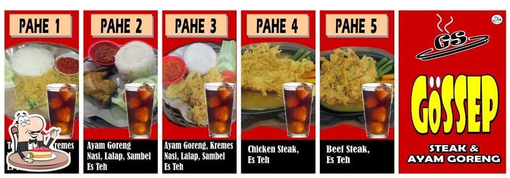 Gossep - Steak & Ayam Goreng restaurant, Godean - Restaurant reviews