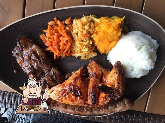 Menu au Mash Braai House restaurant, Sandton, The Buzz Shopping Centre