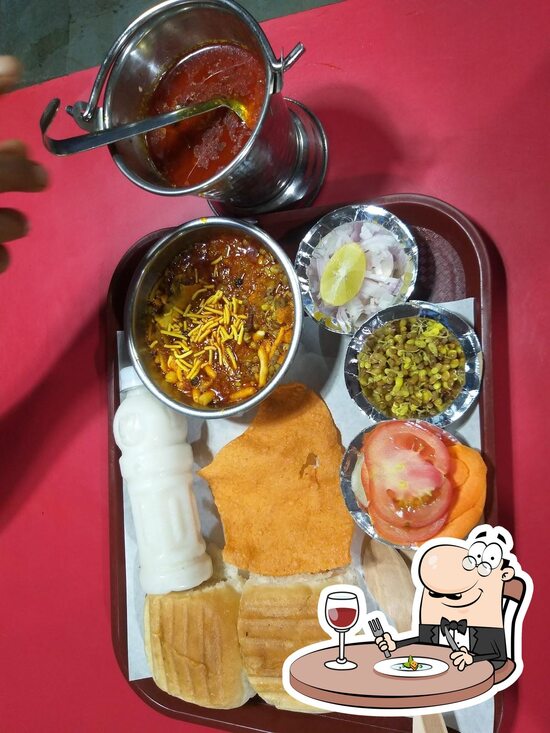 Menu at PATIL VADAPAV & MISAL HOUSE Best Misal & Vadapav in Rajkot, Rajkot