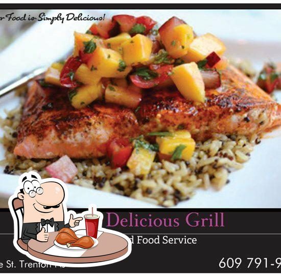 Menu at Simply Delicious restaurant, Trenton