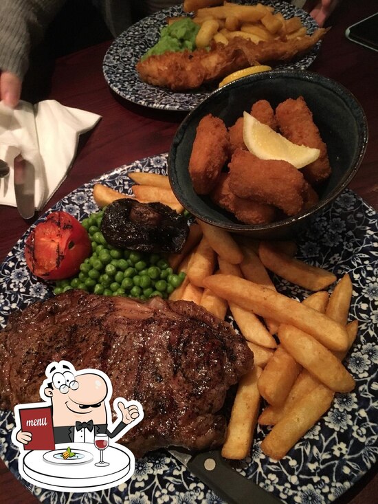 Menu at The George Hotel - JD Wetherspoon pub & bar, Hailsham