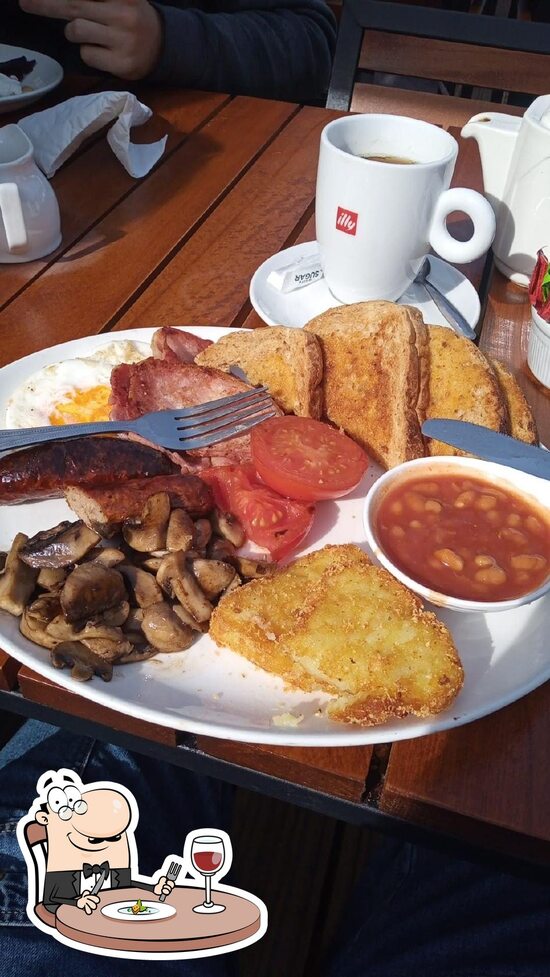 Menu at Tulleys Tea Room cafe, Turners Hill