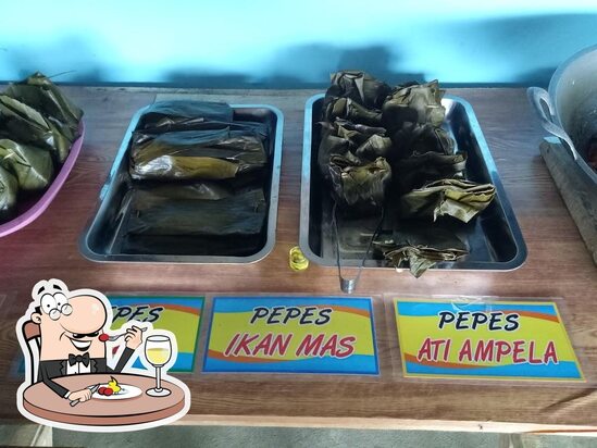 Menu at Warung Nasi Bentang Kameumeut restaurant, Bandung