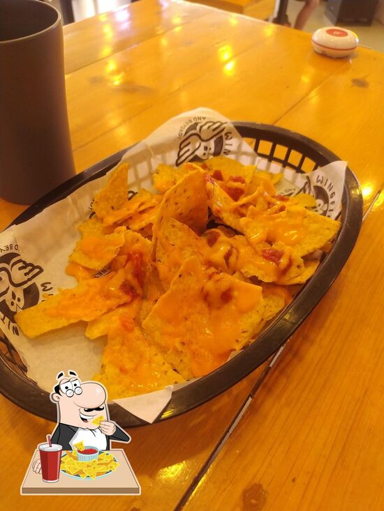 Menu at Wingfinity- Frisco restaurant, Quezon City