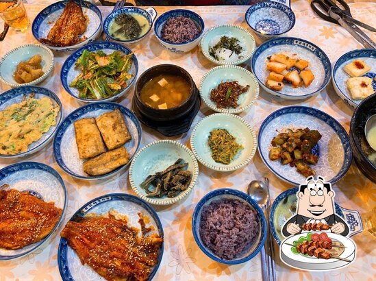 Menu at Uri Ne Kodari restaurant, Seoul, 629 Daechi-dong