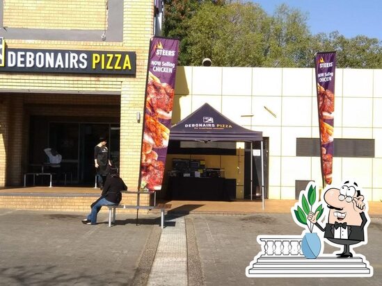 Carta del restaurante Debonairs Pizza, Mankweng, Turfloop Plaza