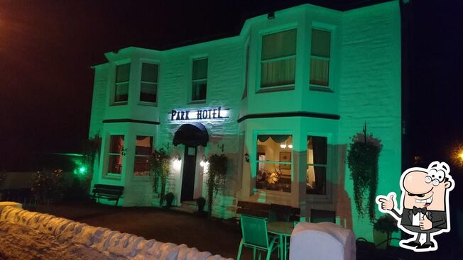 Menu at Park Hotel pub & bar, Dunoon