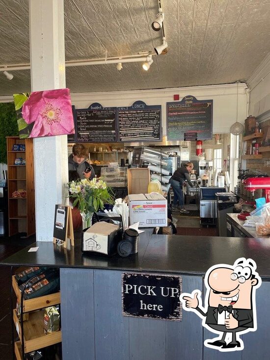 Menu at Odd Fellows Cafe, New Shoreham, 232 Water St