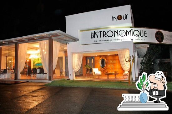 Menu at Bistronomique Inouï, Itajaí